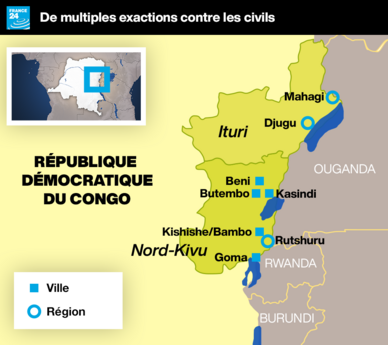 Quels sont les principaux groupes armés actifs dans l’est de la RD Congo